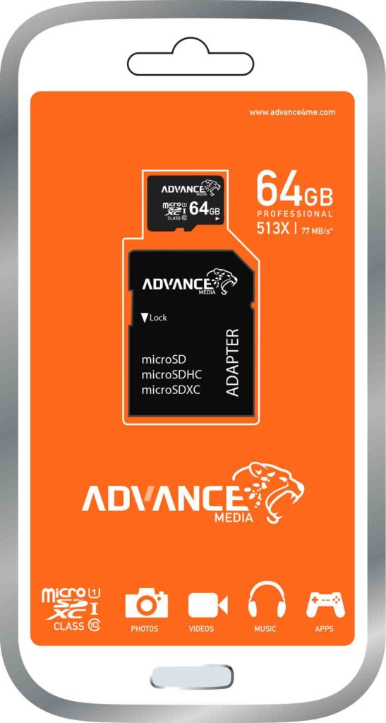 Advance Memory - Products of Digital Storage - Save you Memories