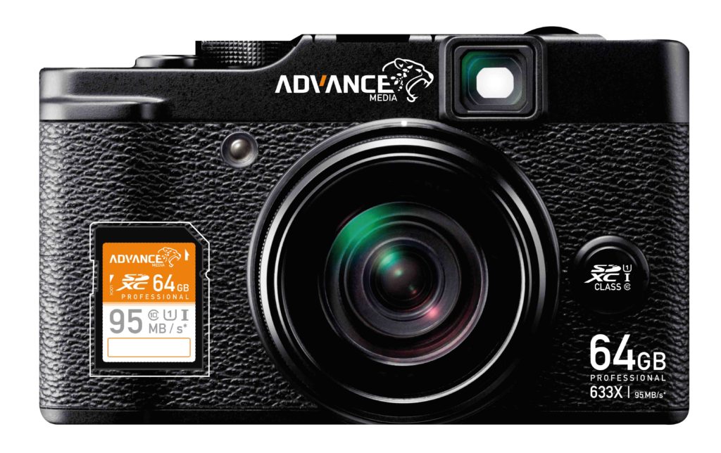 ADVANCE Professional SD 64GB 95/MBs - ADVANCE MEMORY