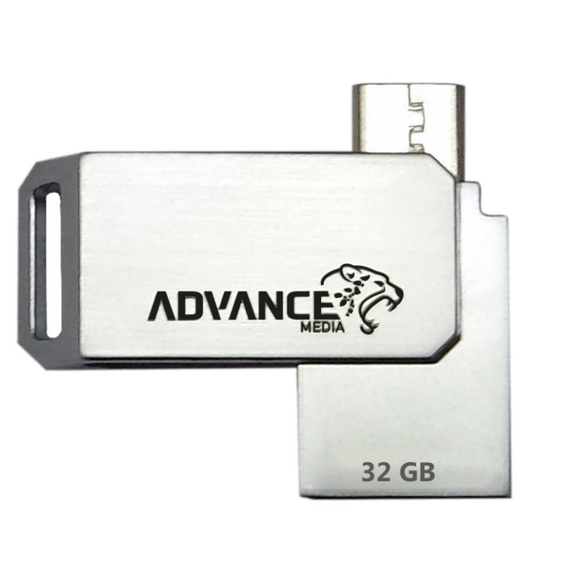 Advance OTG USB Flash drive 32GB - ADVANCE MEMORY