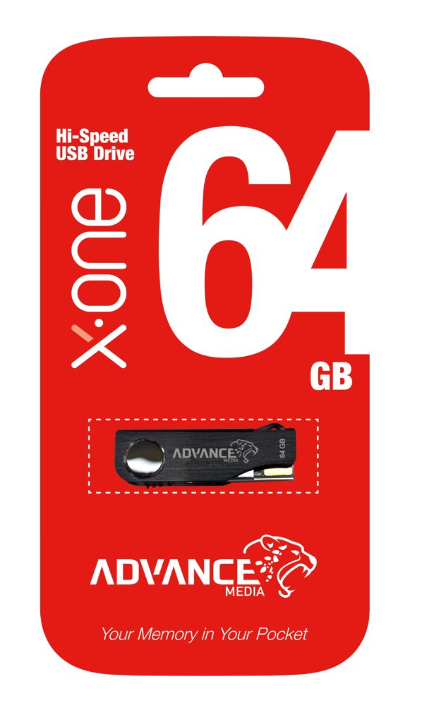 Advance XONE USB Flash Drive 64GB - ADVANCE MEMORY