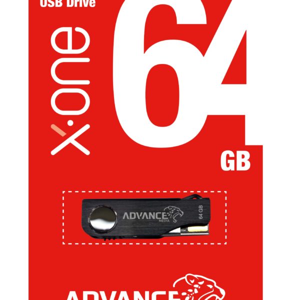 Advance XONE USB Flash Drive 64GB - ADVANCE MEMORY